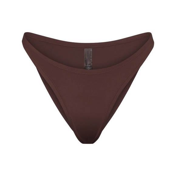 SKIMS | Swim | Skims Swim Dipped Mid Waist Bottoms | Poshmark